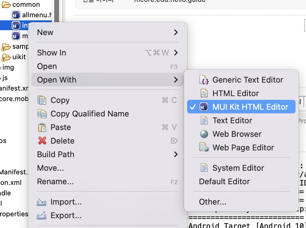 MUI Kit HTML Editor | URACLE